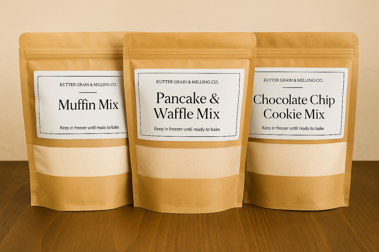 Dry Mixes – Kutter Grain & Milling Co.