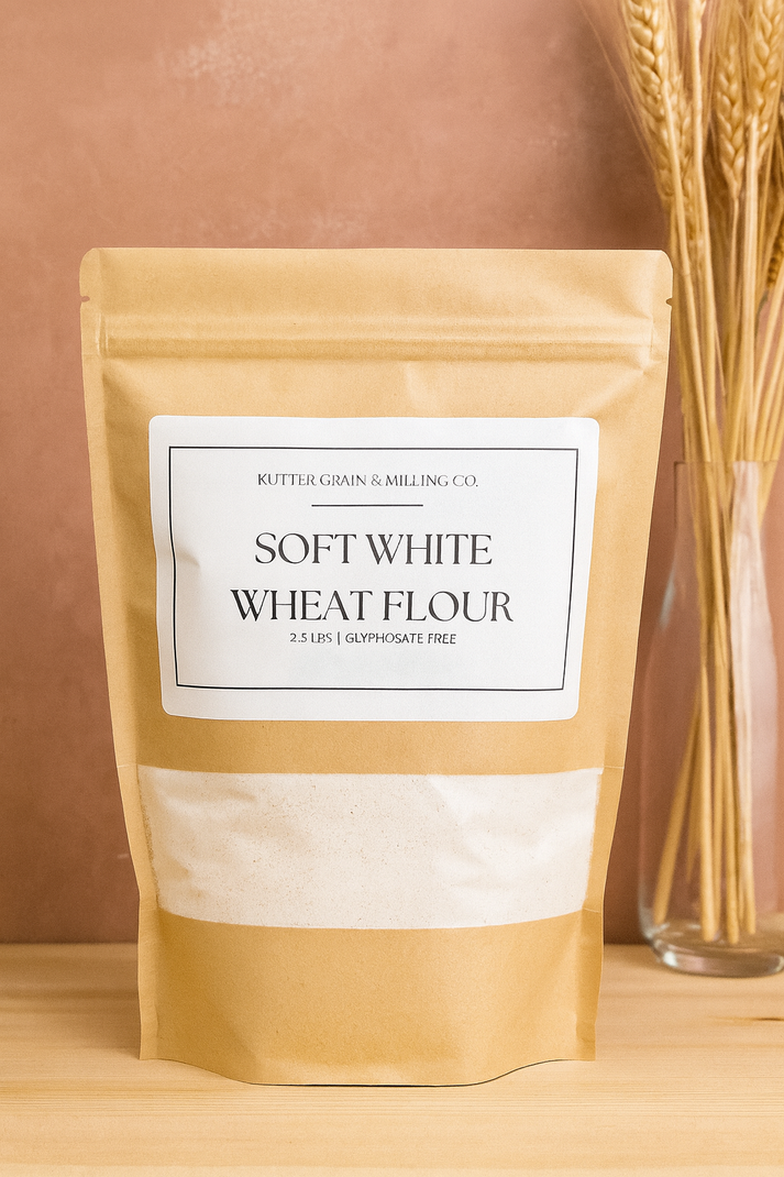 Soft White Wheat Flour – Kutter Grain & Milling Co.