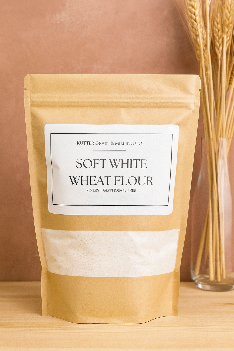 Whole Grain Fresh Milled Flour – Kutter Grain & Milling Co.